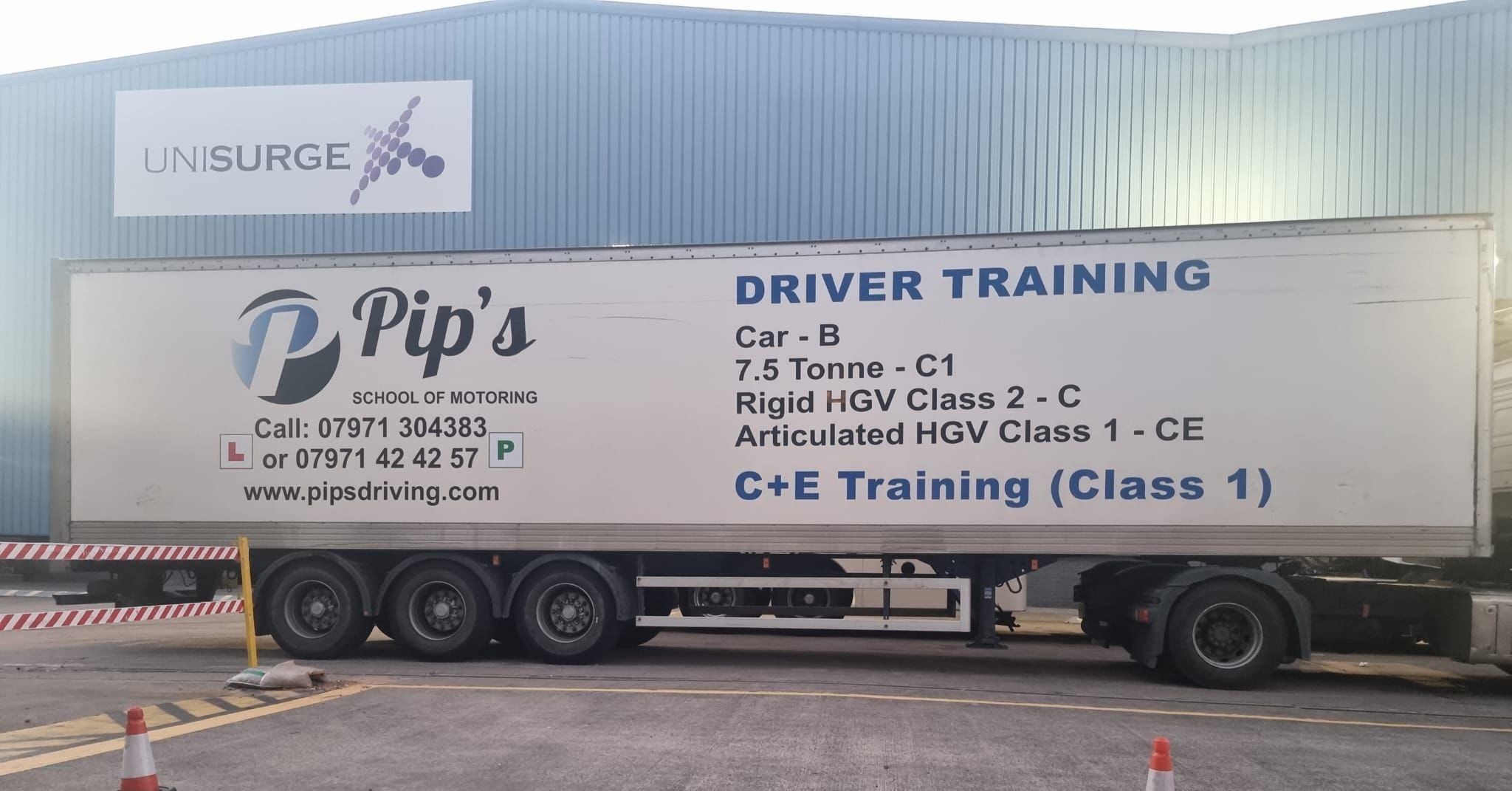 Module 3a reversing - Pips School of Motoring